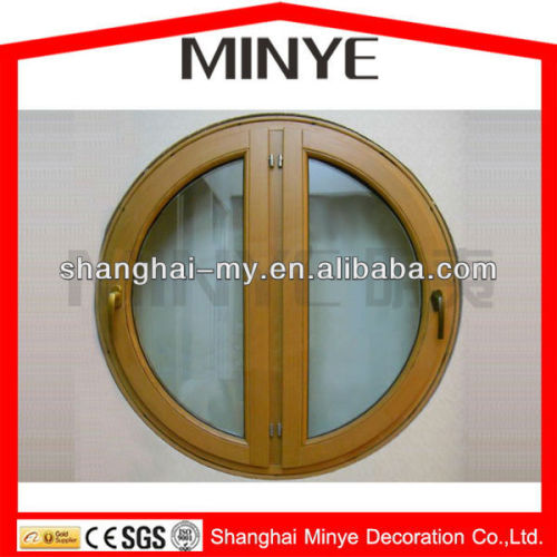 Nice Design Upvc Arch/round Artistic Glass Window, High Quality Nice ...