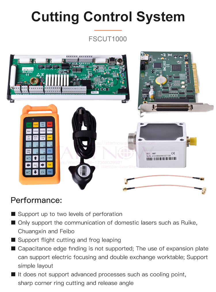 Friendess Laser Controller System Fscut1000s: Wireless Handheld Box ...