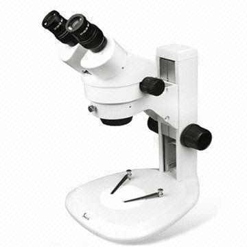 Binocular Stereo Industrial Zoom Microscope With 100mm Focus Distance, High Quality Binocular ...
