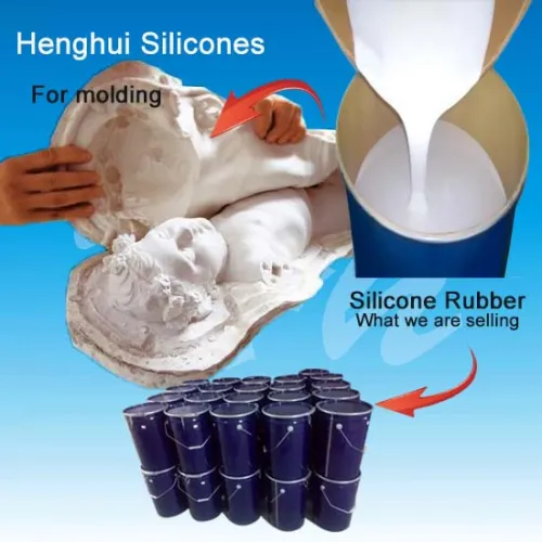 Gypsum & Plaster Casting Silicone, High Quality Gypsum & Plaster ...