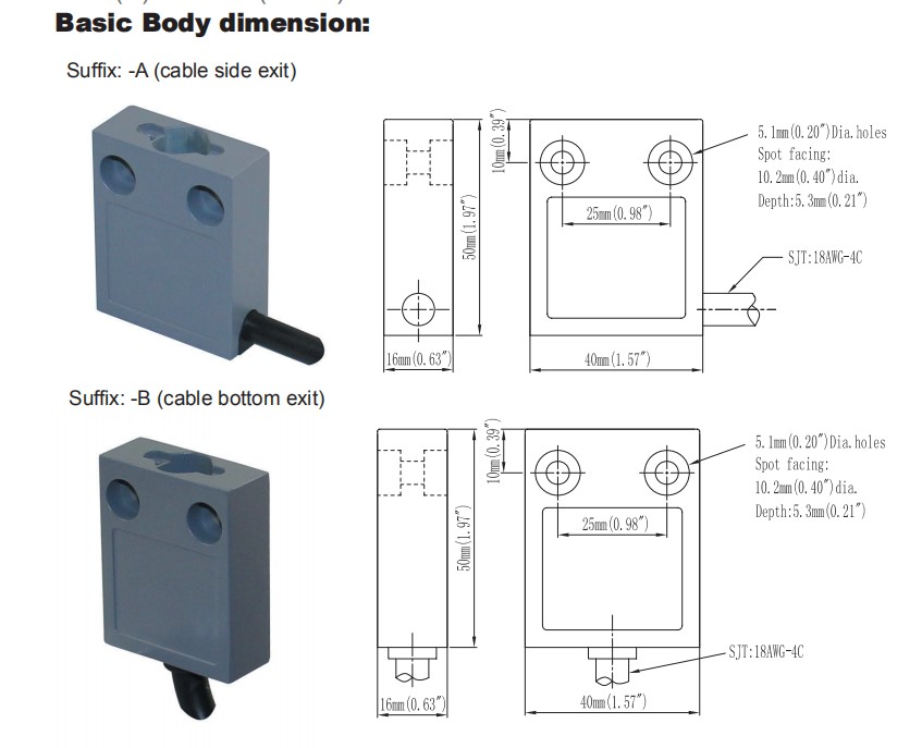 Compact Limit Switches For Electrical Equipment, High Quality Compact ...
