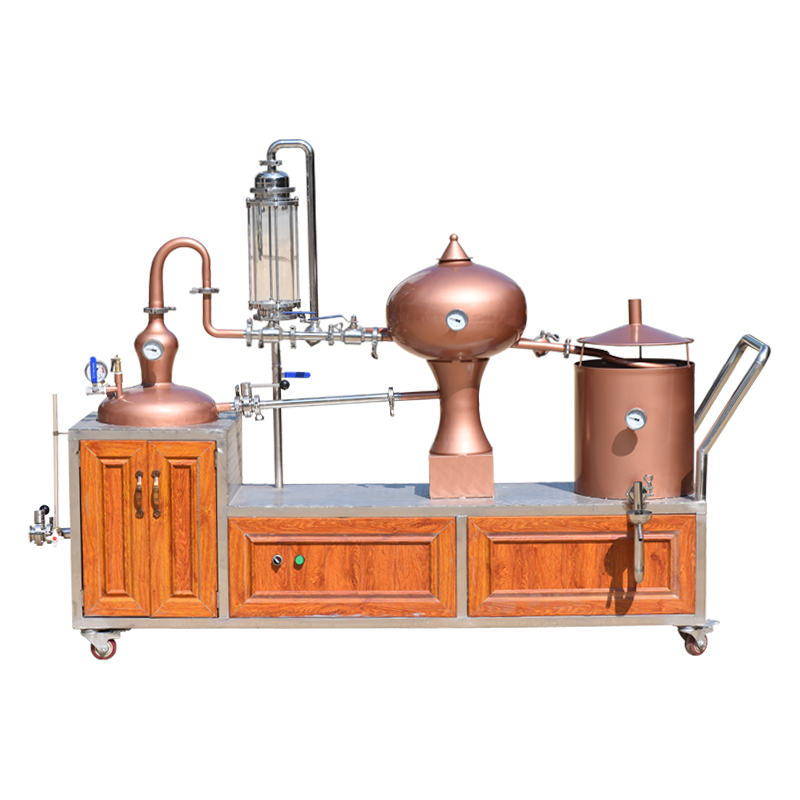 20 Liters Charente Pot Brandy Gin Distilling Equipment, High Quality 20 ...