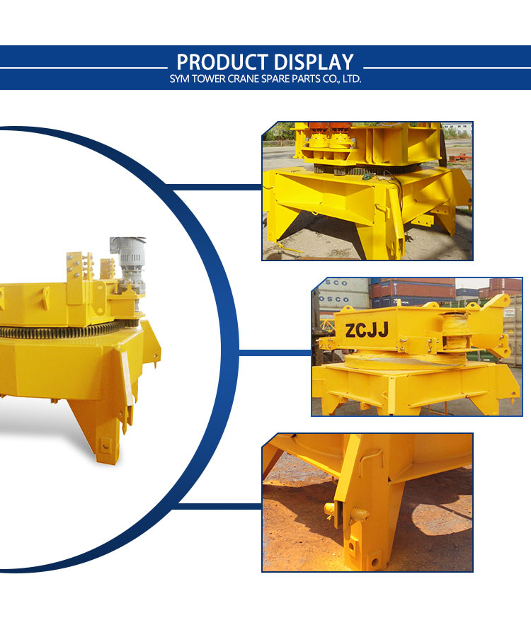 Trolley Mechanism For Tower Cranes: Specialized Tower Crane Parts, High ...