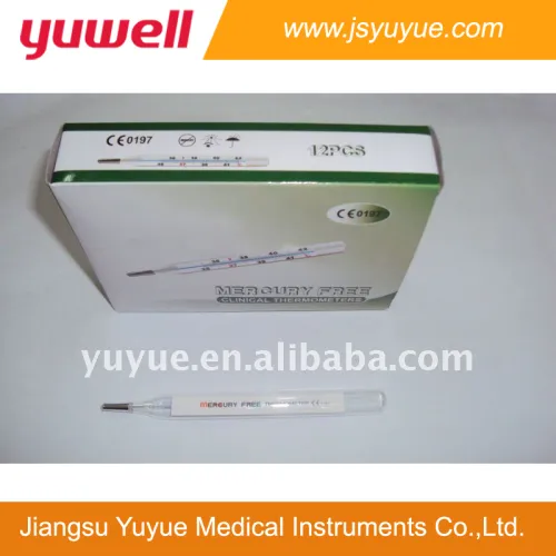 Mercury Free Clinical Thermometer ,ce ,iso Fda Approved, High Quality ...