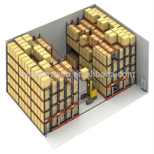 Warehouse Storage System High Performance Radio Shuttle, High Quality ...
