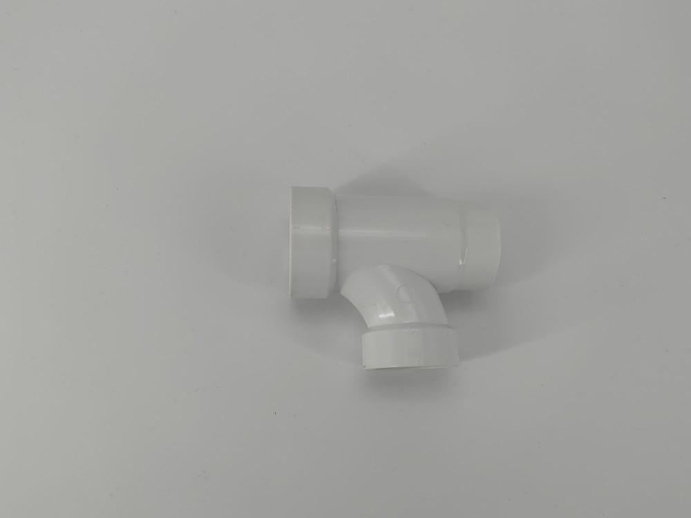 Pvc Fittings Sanitary Tee Reducing For New Homes, High Quality Pvc ...