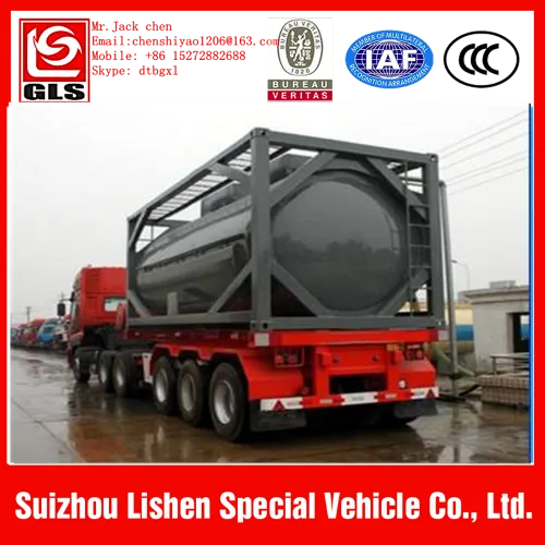 20 Feet Tank Container, High Quality 20 Feet Tank Container on Bossgoo.com