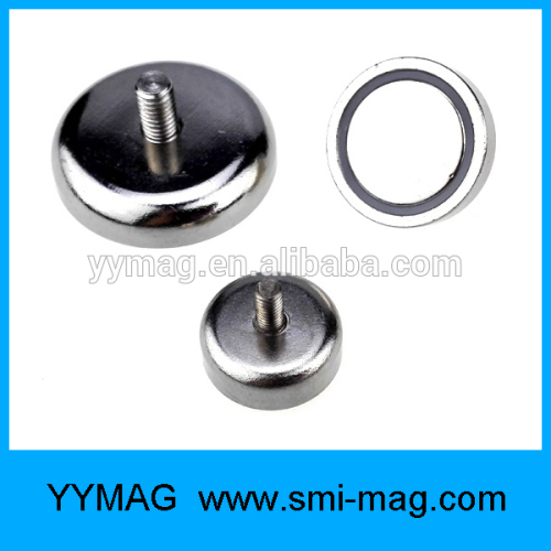 Internal And External Thread Neodymium Fixing Magnet Wholesales, High ...