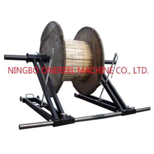 Scissor Lift Cable Drum Roller Cable Stand, High Quality Scissor Lift ...