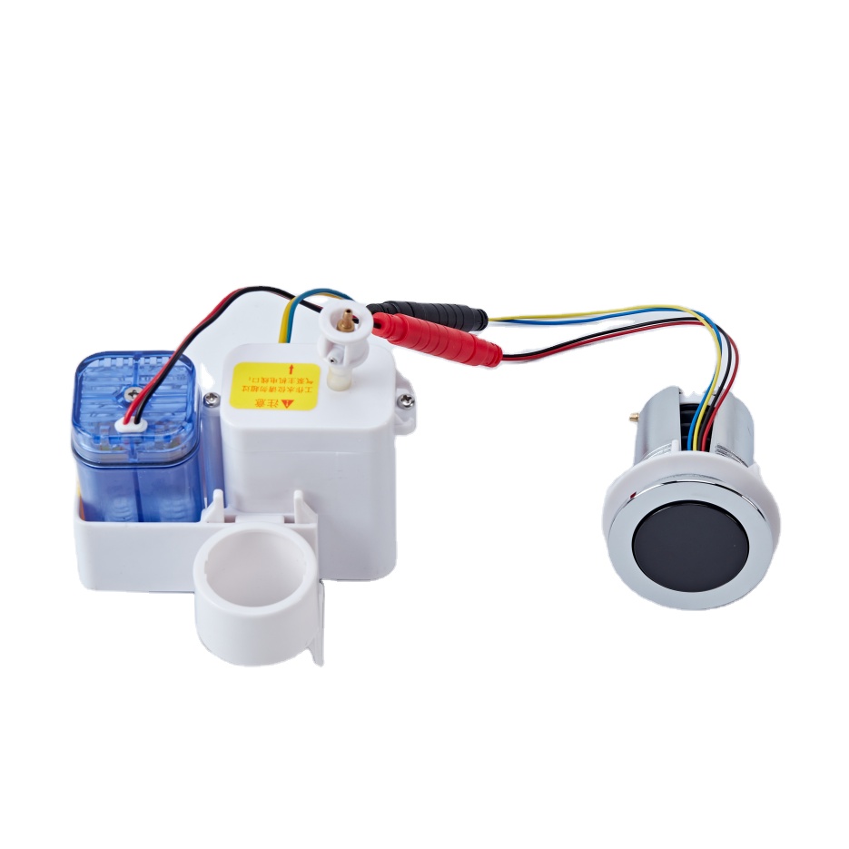 Auto Flushing Toilet Valve Sensor Control System With Battery Box, High ...