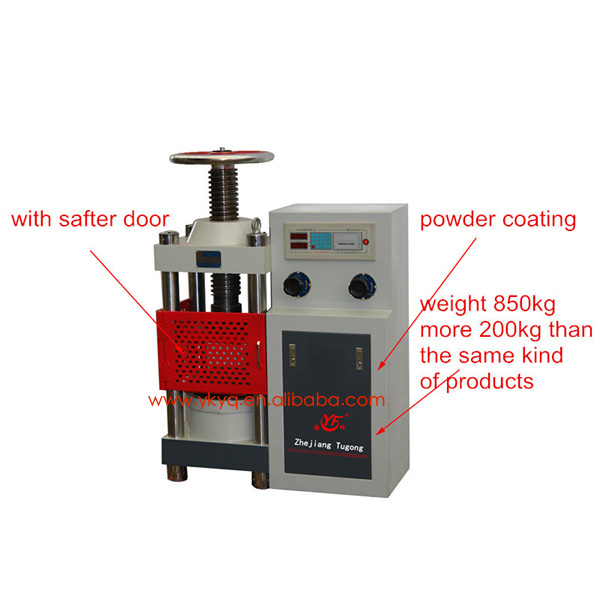 Stye-1000/2000 Digital Display Hydraulic Concrete Brick Crushing ...