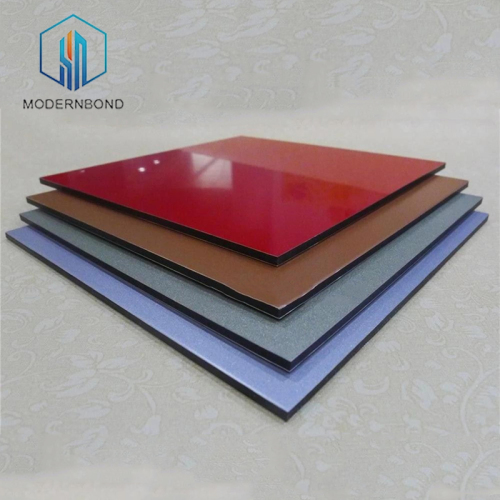 Aluminum Cladding Sheet With gloss Surface, High Quality Aluminum ...