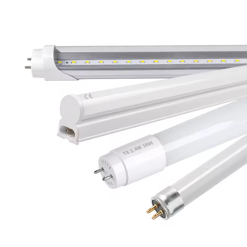 Aluminium-casting Plastic Led Fluorescent Replacement T8 Tube - 4ft ...