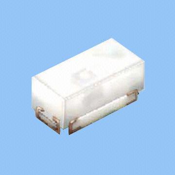 Smd Led, 0402 Package, Super Pure Green Color, 1.0x0.5x0.45mm, 250mcd ...