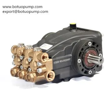 St Pressure Triplex Plunger Pump, High Quality St Pressure Triplex ...