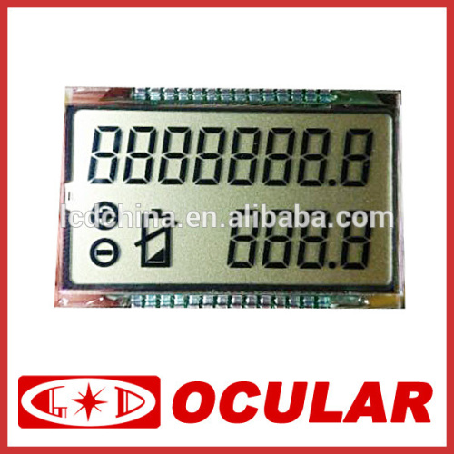Segment Htn Positive Reflective Pins Connector Lcd Display High Quality Segment Htn Positive