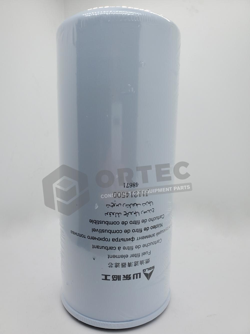 SDLG excavator parts Fuel filter China Manufacturers Suppliers Factory ...