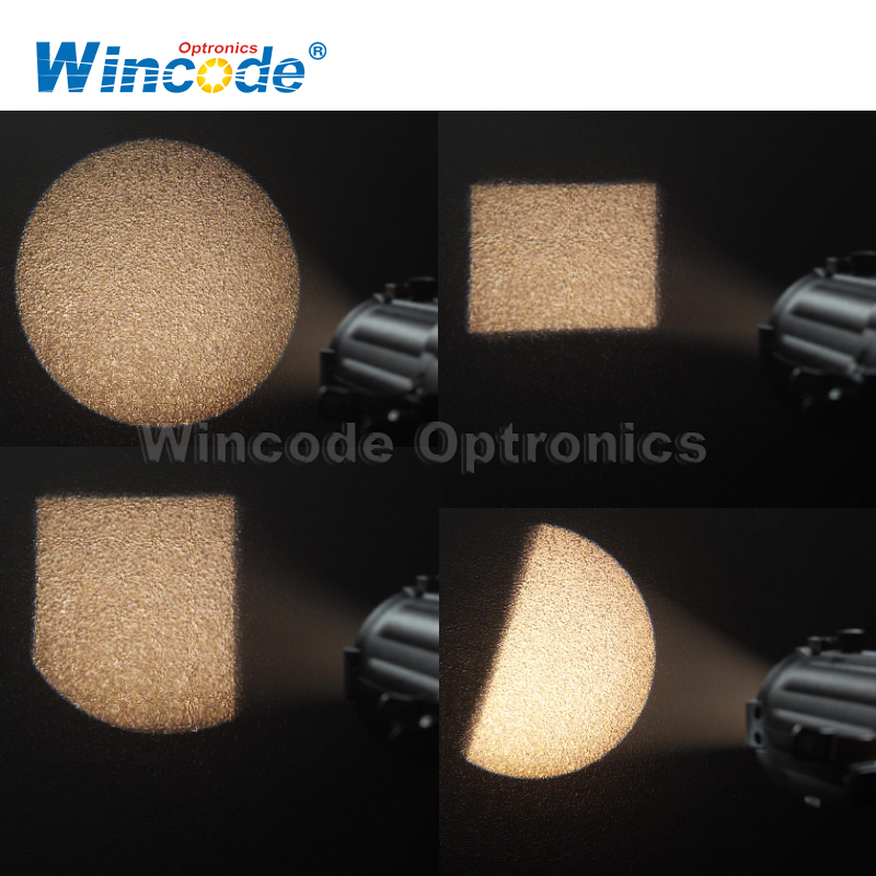 Mini Led Leko Ellipsoidal Spotlight - High Cri Bi-color Rgbw 4-in-1 ...