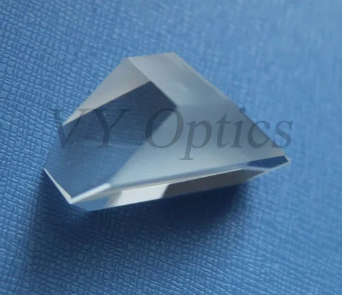 Optical Uv Grade Fused Silica Amici Prism For Laser, High Quality ...