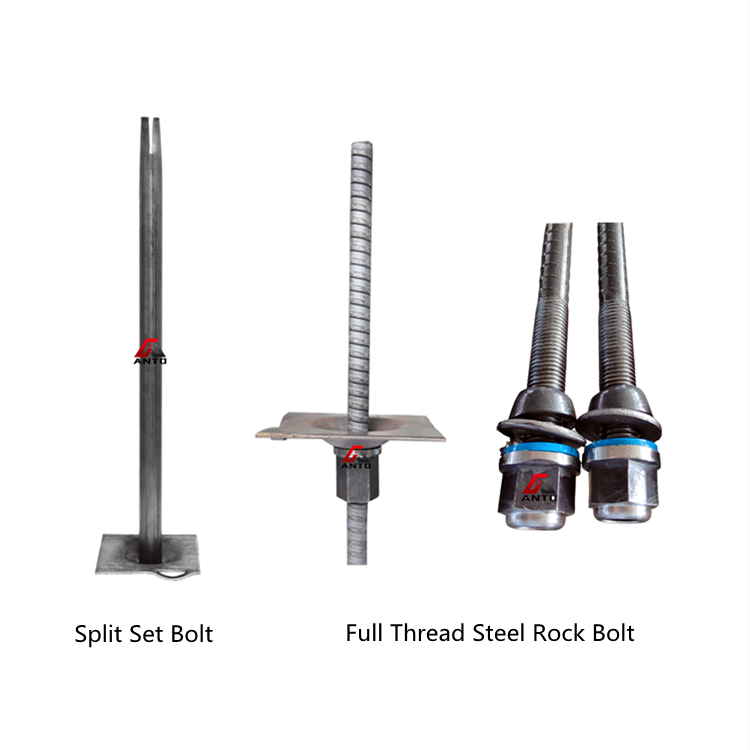 Coal Mine Roadway Rock Bolt Support