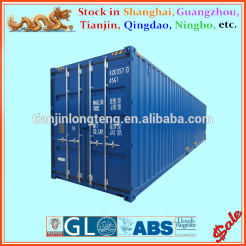 Csc Certified Cargo Steel 40ft Van Container, High Quality Csc ...