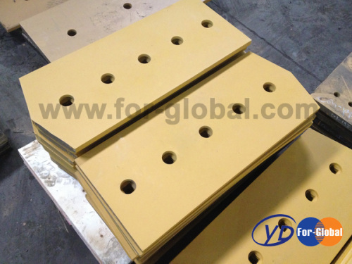 Caterpillar 8u Construction Equipment Bulldozer Blade Cutting Edges ...
