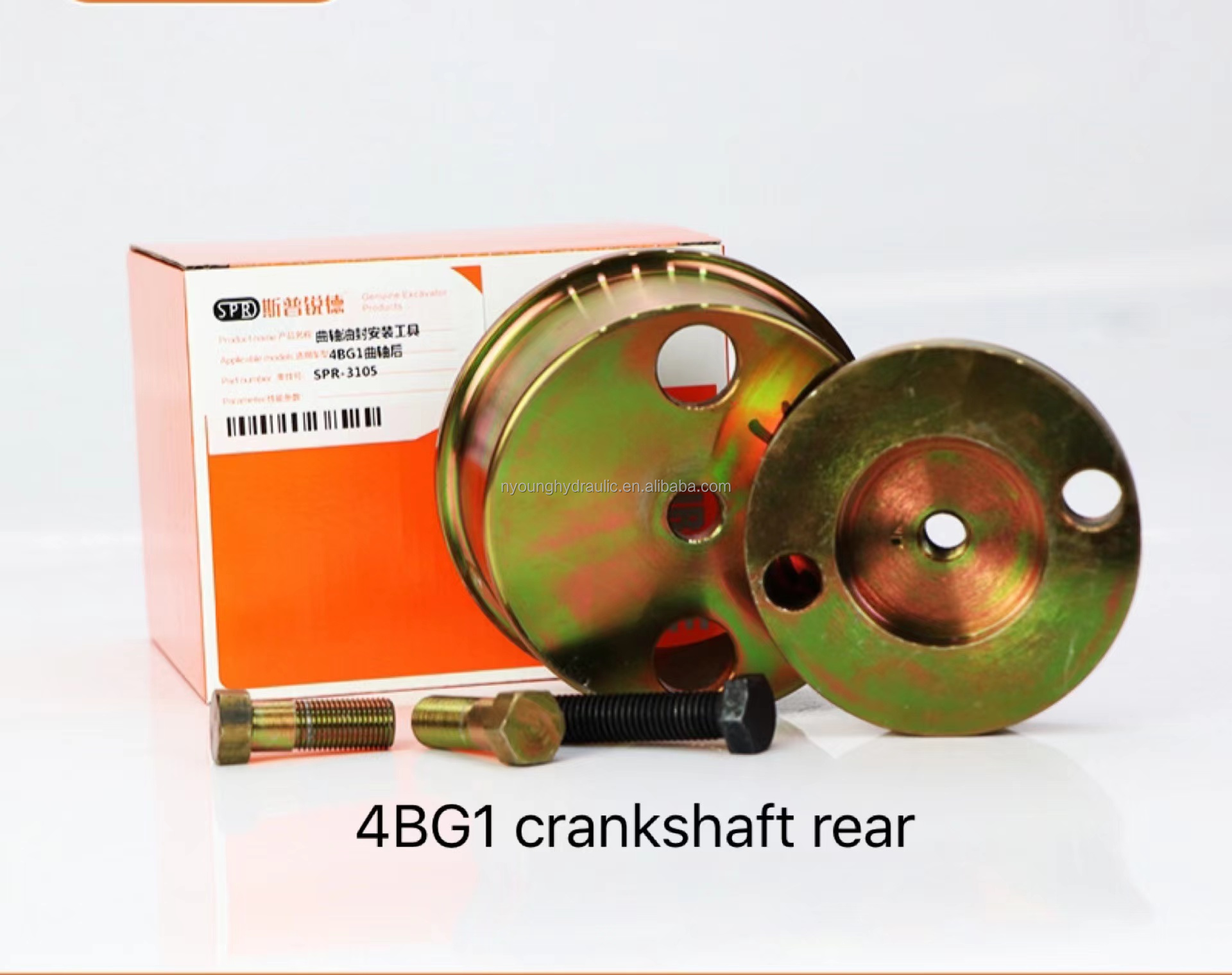 Excavator Crankshaft Oil Seal Installation Tools, High Quality ...