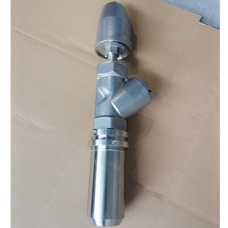 Dn65 Stainless Steel Pneumatic Filling Valve For Oil Applications, High ...
