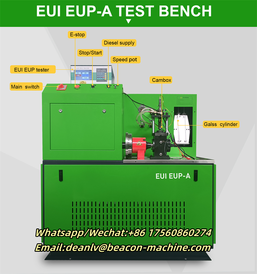 Eui Eup-a Unit Injector Test Bench For Vw Injectors Testing Machine ...