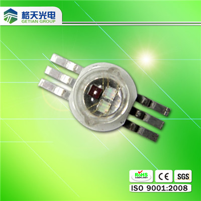3 Watt Rgb High Power Led With Rohs And 3 Years Warranty, High Quality ...