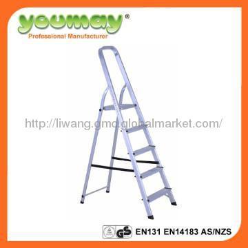 En131 Approved Aluminum Step Ladder, Super Ladder, 5 Steps, High ...