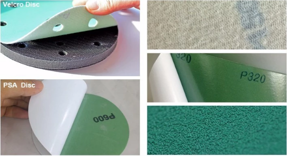 High Green Film Line Sander Paper Abrasive, High Quality High Green ...