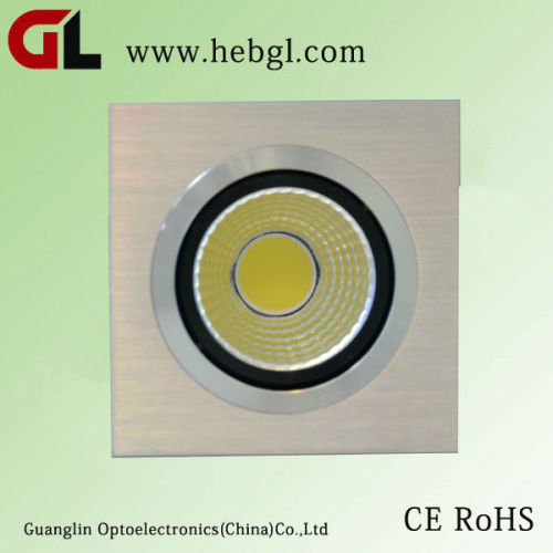 5w Famous Led Downlight Square Factory, High Quality 5w Famous Led ...