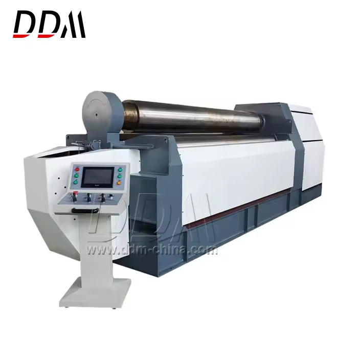 Ddm W12 Series 4 Roller Bending Hydraulic Stainless Steel Plate Rolling ...