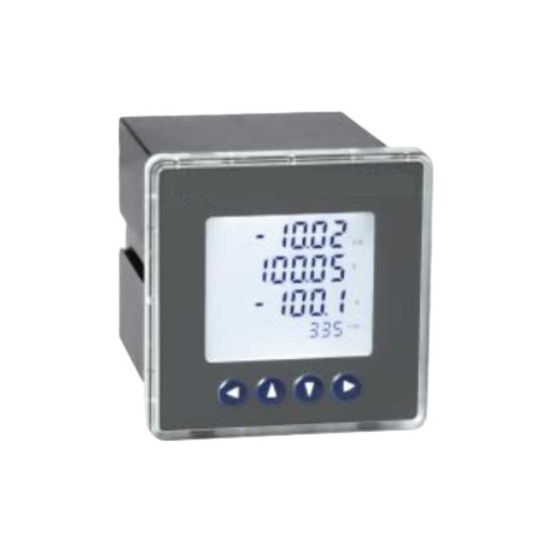 4-channel Dc Energy Meter For Voltage, Current, Power, And Energy ...