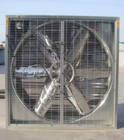50inch Weight Balance Type Exhaust Fan For Poultry Farms/houses, High ...