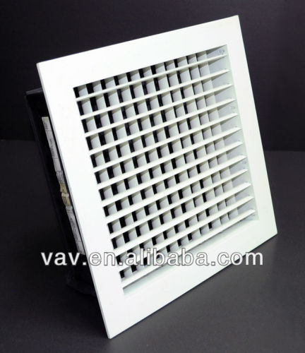 Double Deflection Air Diffuser / Grille - Airfoil Series, High Quality ...