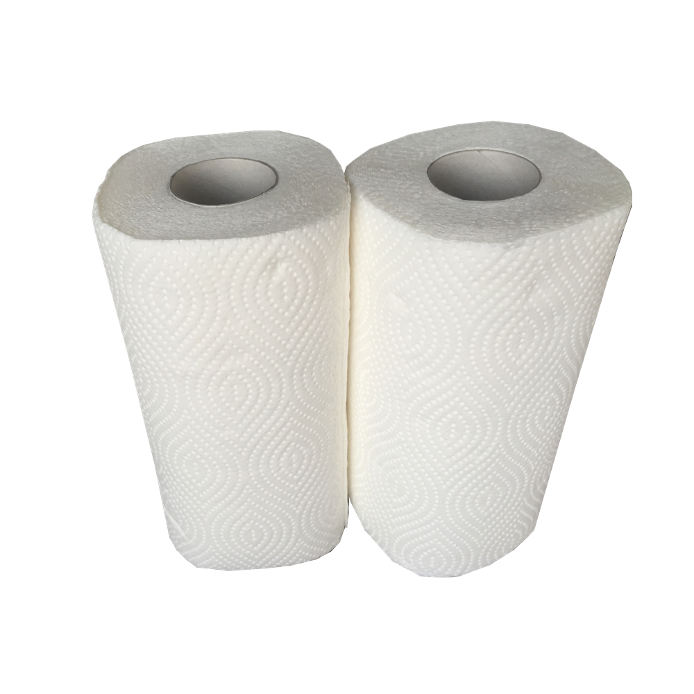 Disposable White Biodegradable Kitchen Paper Towel, High Quality ...