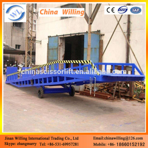 12000kg Hydraulic Truck Loading Ramps For Trailers, High Quality ...