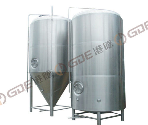 Stainless Steel Jacketed Bright Beer Tank , Hotel Beer Serving Tank ...