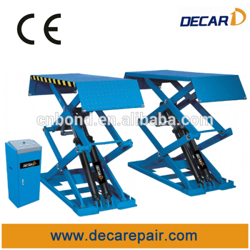 Surface Mounted Car Scissor Lift For Workshop, High Quality Surface ...