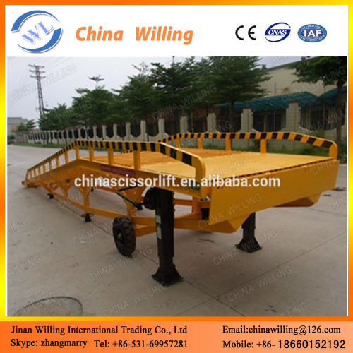 Truck Portable Loading Ramps/mobile Cllimbing/ramp Of Loading And ...