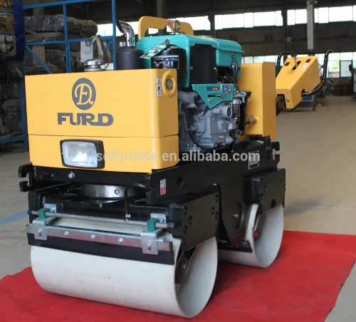 High Quality Pedestrian Vibratory Small Road Roller For Sale high ...