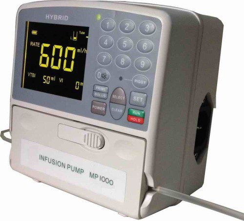 Volumetric Infusion Pump With Ce, High Quality Volumetric Infusion Pump ...