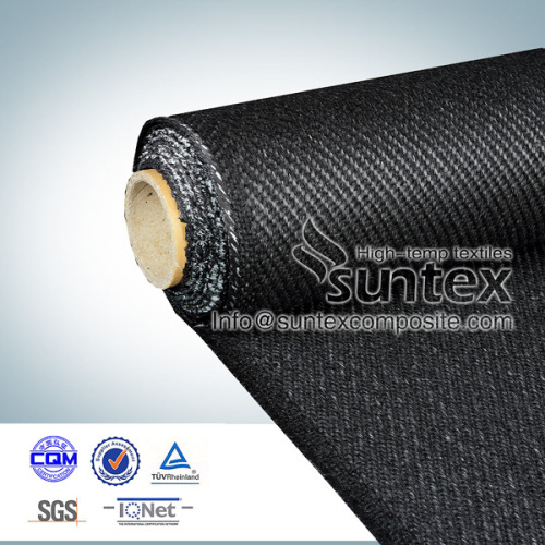 Graphite Coated 700c Fire Resistant Glass Compensator Cloth, High ...