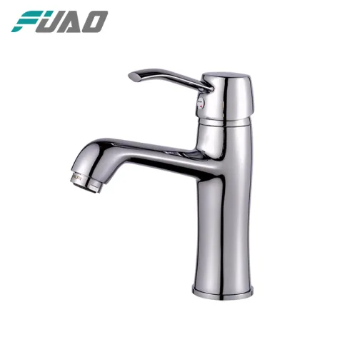 Fuao Single Lever Hot Cold Water Faucet, High Quality Fuao Single Lever ...