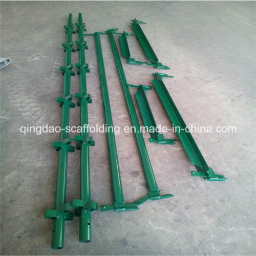Painted And Hdg Quick Stage Scaffolding Australia, High Quality Painted ...