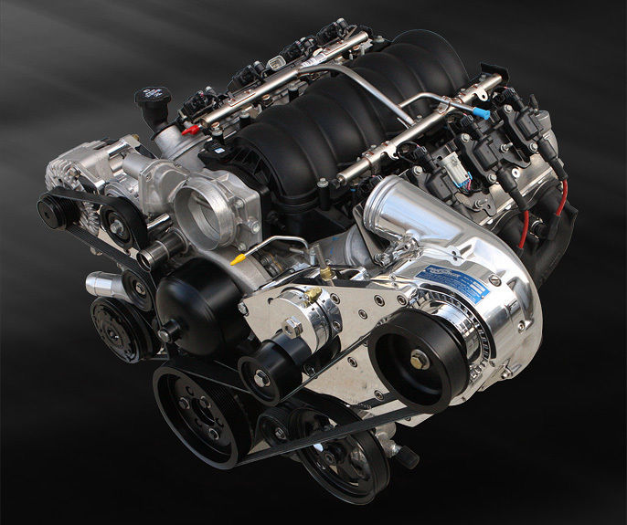 Chevy Gm Truck หรือ Suv Procharger Supercharger คุณภาพสูง Chevy Gm ...