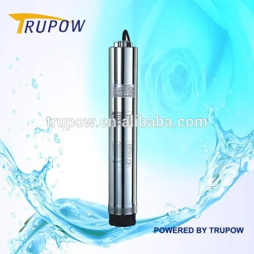 Trustworthy Deep Well Submersible Pump 4 Inch, High Quality Trustworthy Deep Well Submersible ...