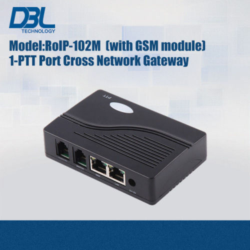 1 Channel Gsm Sip Cross-network Gateway Roip-102m , Radio Over Ip ...